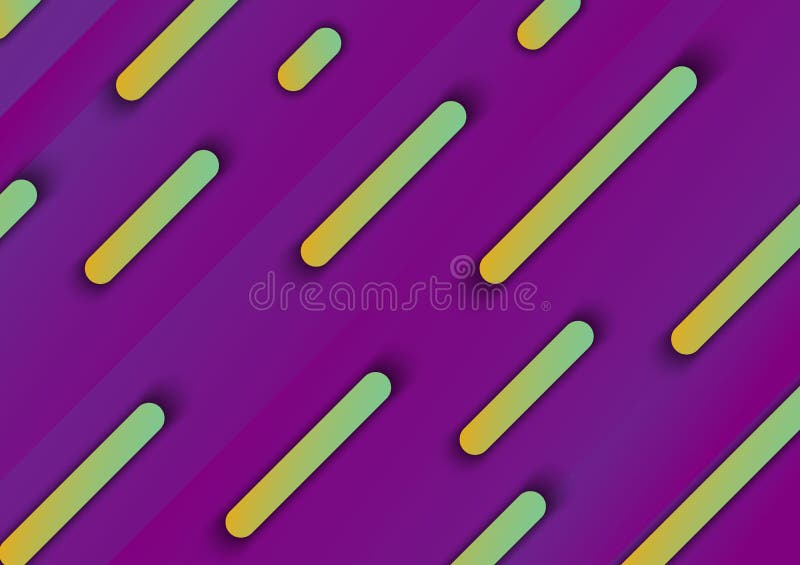 Abstract Gradient Background with Geometric Objects. Stock Vector ...