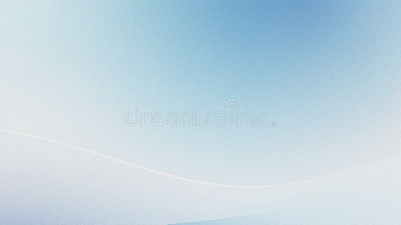Abstract Gradient Background with Grainy Texture. Pastel Blue and White ...