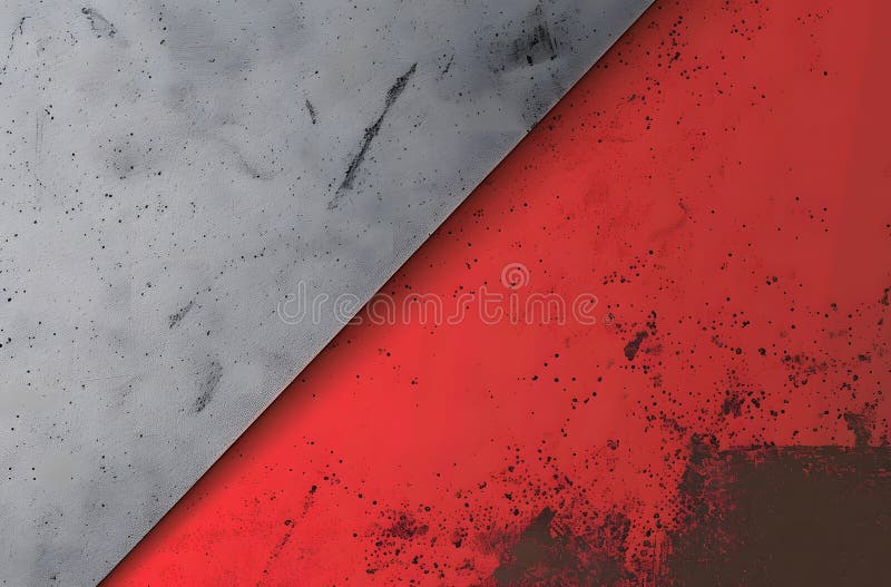 Abstract Red and Grey Gradient Background with Texture Stock ...