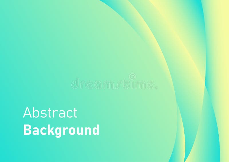 Abstract Gradient Background, Green Gradient Color and Curve Line ...