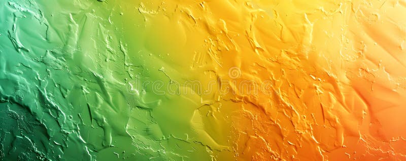 Abstract Green Orange Yellow Gradient Background Stock Illustration ...