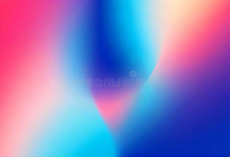 Abstract Gradient Background, HD Gradient Wallpaper Stock Illustration ...