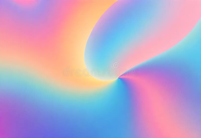 Abstract Gradient Background, HD Gradient Wallpaper Stock Illustration ...