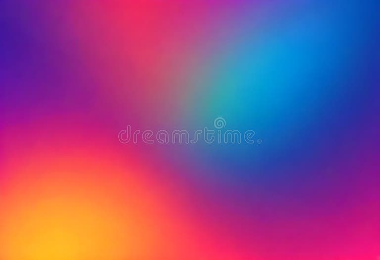 Abstract Gradient Background, HD Gradient Wallpaper Stock Illustration ...