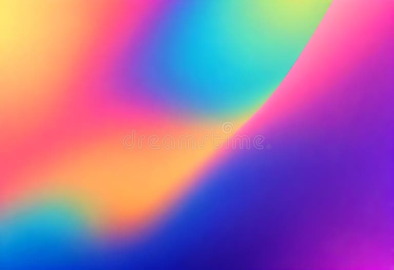Abstract Gradient Background, HD Gradient Wallpaper Stock Illustration ...
