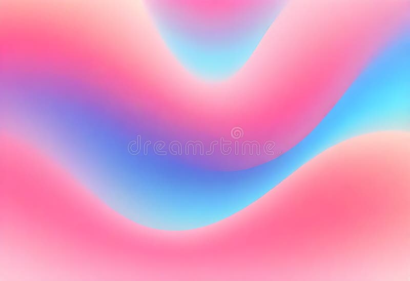 Abstract Gradient Background, HD Gradient Wallpaper Stock Illustration ...