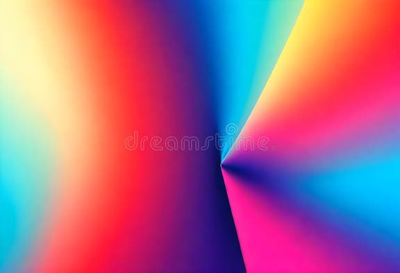 Abstract Gradient Background, HD Gradient Wallpaper Stock Illustration ...
