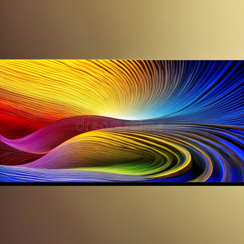 Abstract Gradient Background Header Stock Illustration - Illustration ...