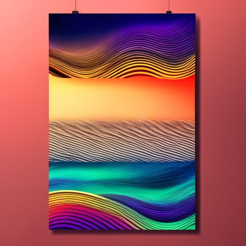 Abstract Gradient Background Header Stock Illustration - Illustration ...