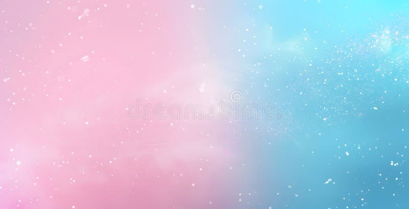 Abstract Gradient Background with Pink & Blue Hues Stock Illustration ...