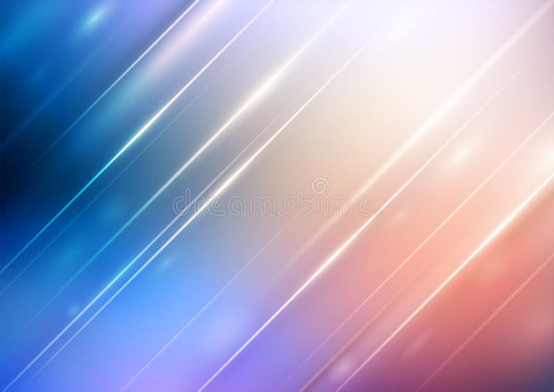 Abstract Gradient Background with Lighting Stock Vector - Illustration ...