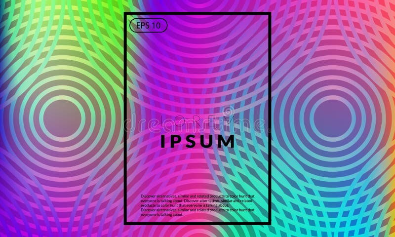 Abstract Gradient Background with Modern Geometric Dynamic Motion Stock ...