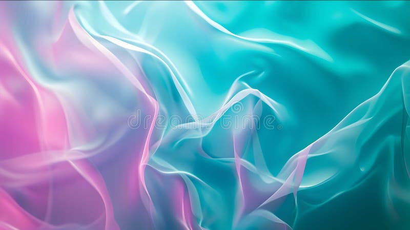 Abstract Gradient Background Neon Teal Stock Illustration ...