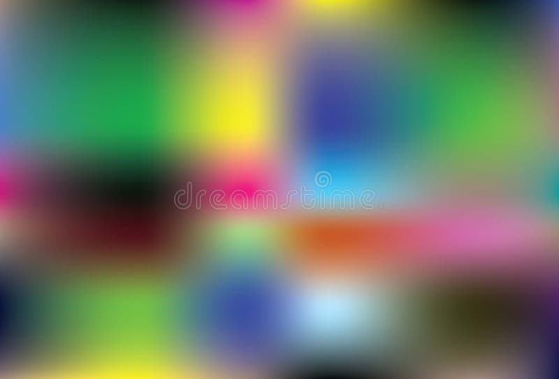 Abstract Gradient Background Nice Vector with Multi Colors Stock ...