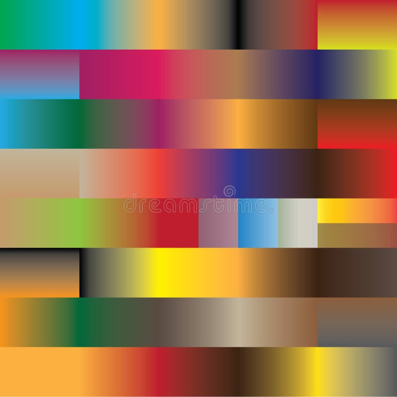 Abstract Gradient Background Nice Vector with Multi Colors Stock Vector ...