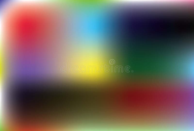 Abstract Gradient Background Nice Vector with Multi Colors Stock ...