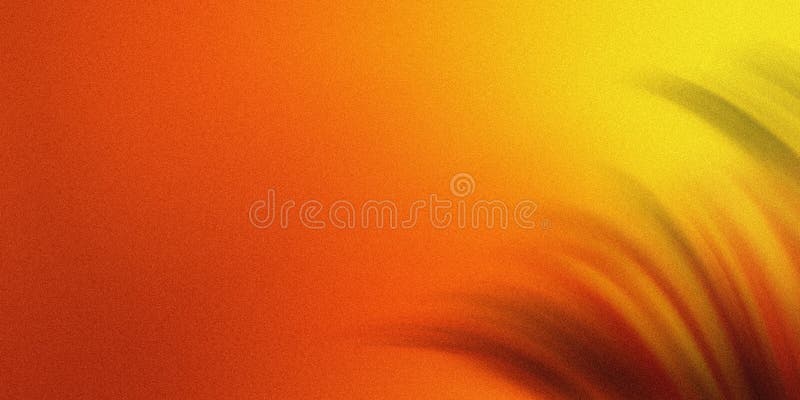 Abstract Gradient Background with Orange and Yellow Hues Blending ...