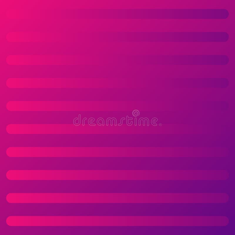 Abstract Gradient Stripes Lines Background. Horizontal Pattern Lines of ...