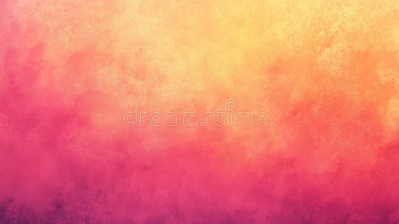 Abstract Gradient Background with Pink, Orange, and Yellow Hues Stock ...