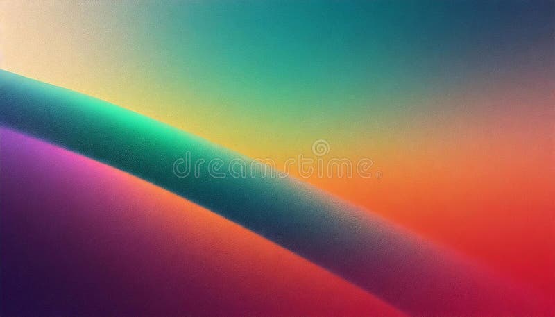 Abstract Gradient Background with Rainbow Colors for Design in Your ...