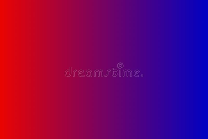 Abstract Gradient Background Red and Blue Two Color Stock Illustration ...