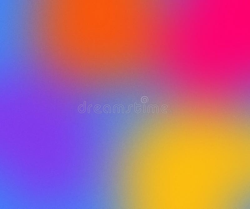 Abstract Gradient Background. Retro Gradient Background with Grain ...