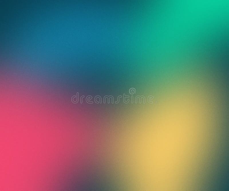 Abstract Gradient Background. Retro Gradient Background with Grain ...