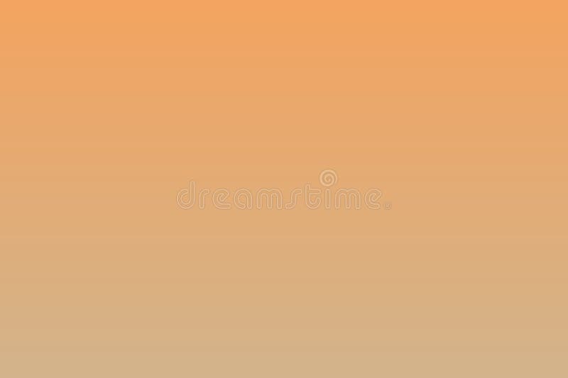 Abstract Gradient Background Sandybrown and Tan Stock Image - Image of ...