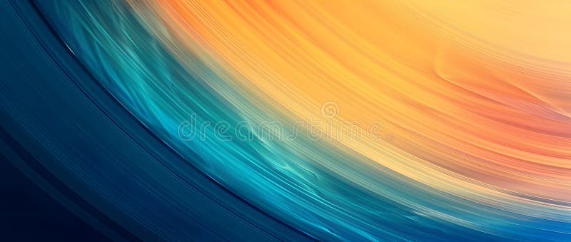 Abstract Gradient Background with Saturn Texture Stock Illustration ...