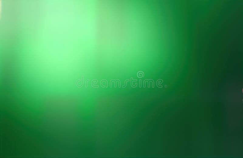 Abstract Gradient Background in Shades of Green. Smooth Transitions ...