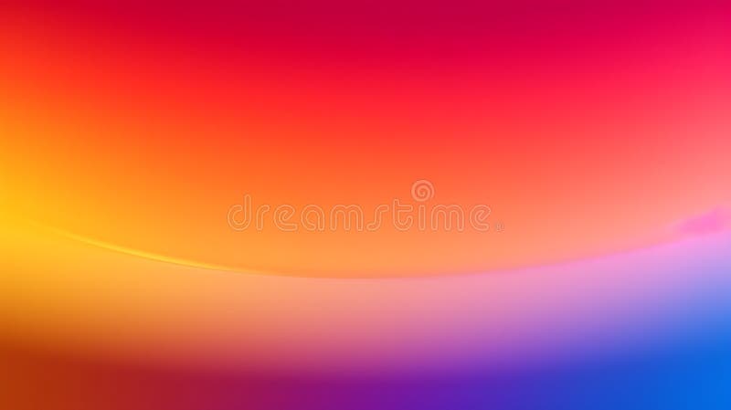 Abstract Gradient Background Showing Vivid Color Transitions Stock ...
