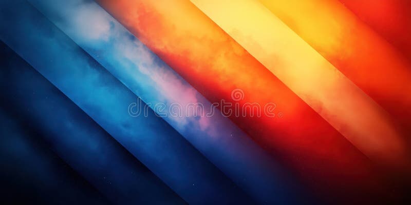 Abstract Gradient Background with Smooth Transitions between Blue ...