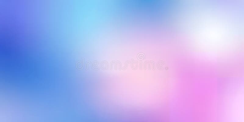 Abstract Gradient Background in Soft Blue Pink and White Stock ...