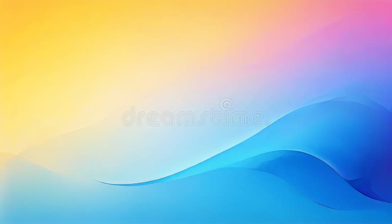 Abstract Gradient Background with Soft Color Transitions Stock ...
