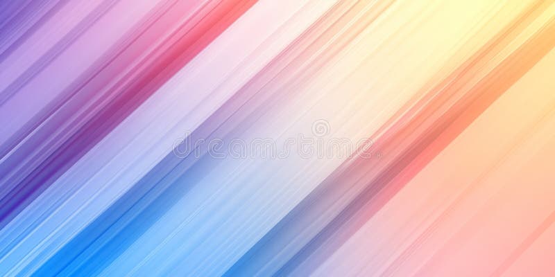 Abstract Gradient Background with Soft Diagonal Lines in Pastel Colors ...