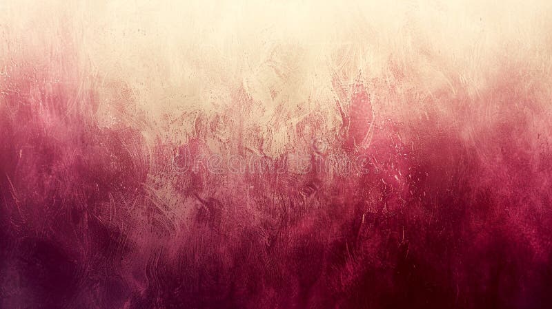 Abstract Gradient Background with Soft Hues of Crimson and Cream Colors ...