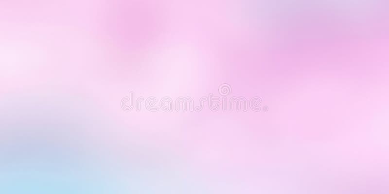 Abstract Gradient Background in Soft Pink and Blue Hues Stock ...