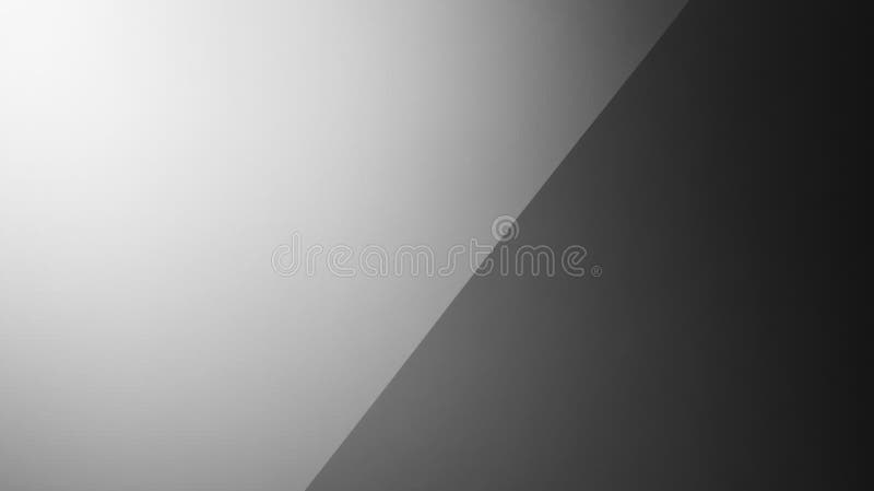 Abstract Gradient Background with Split Colors in White and Black for ...