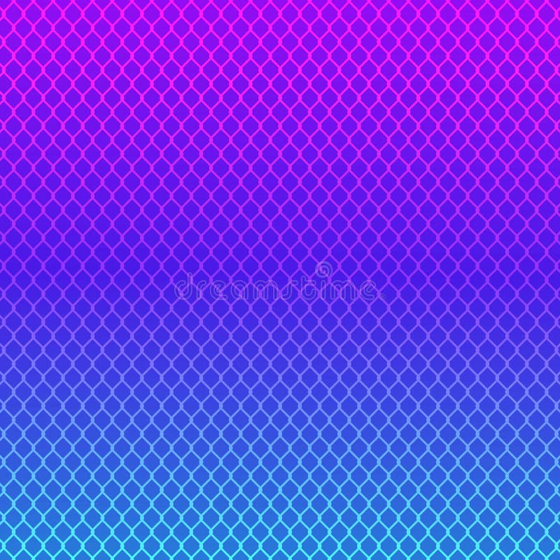 Abstract Gradient Background with Steel Mesh Metal Fence Seamless ...
