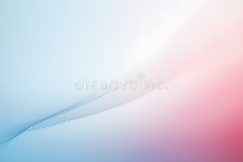 Abstract Gradient Background with a Subtle Curved Line Stock ...