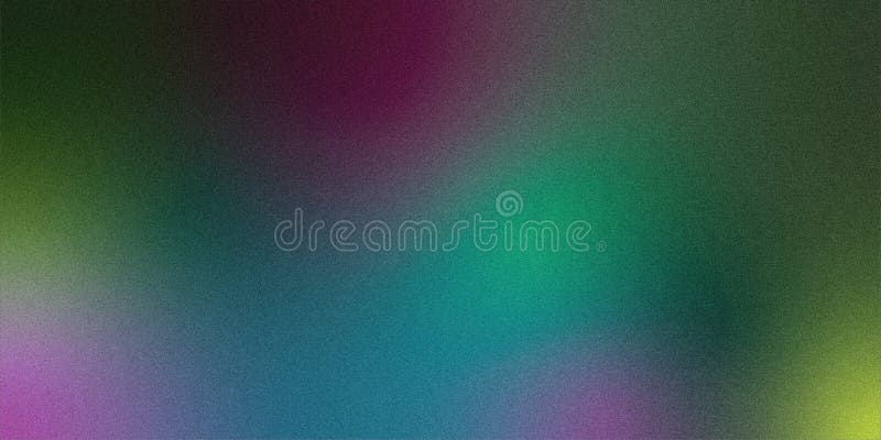 Abstract Gradient Background Teal Green Purple Hues Swirl Design ...