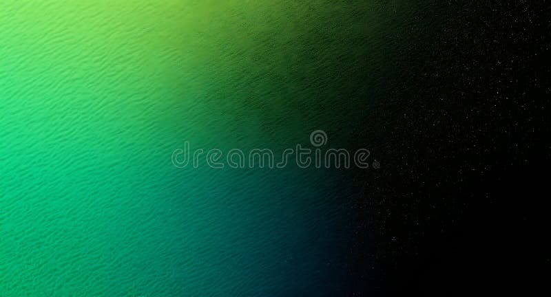 Abstract Gradient Background with Texture Shifting from Green To Black ...
