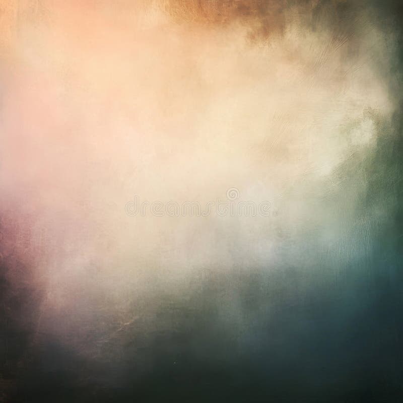 Abstract Gradient Background with Textured Clouds Stock Illustration ...