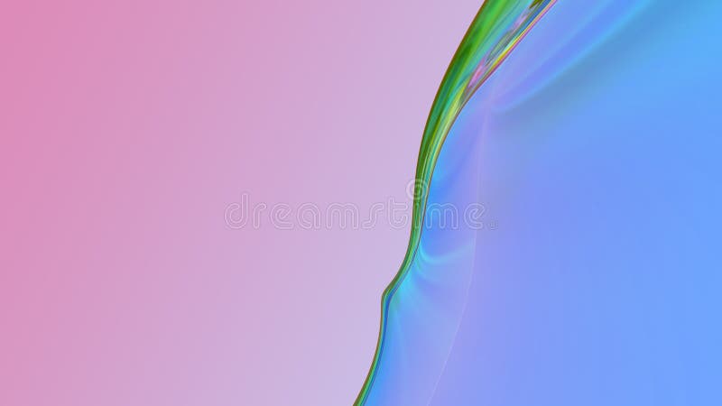 Abstract Gradient Background with Transparent Blue Shape Stock ...