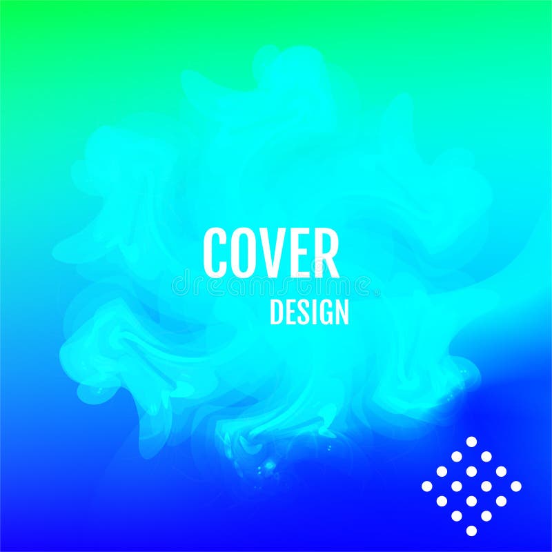 Abstract Gradient Background with Trend Colors. Vector. Stock Vector ...