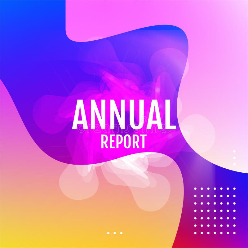 Abstract Gradient Background with Trend Colors. Vector. Stock Vector ...