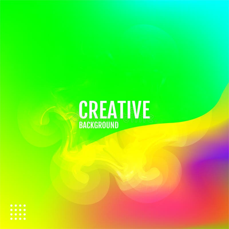 Abstract Gradient Background with Trend Colors. Vector. Stock Vector ...