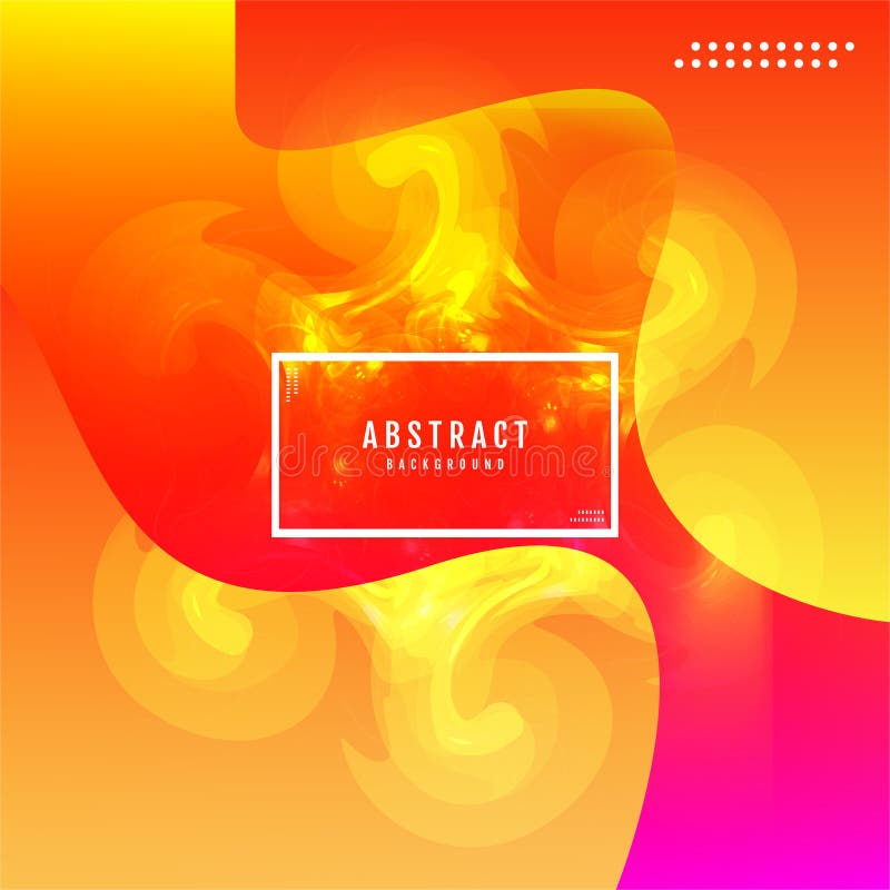 Abstract Gradient Background with Trend Colors. Vector. Stock Vector ...