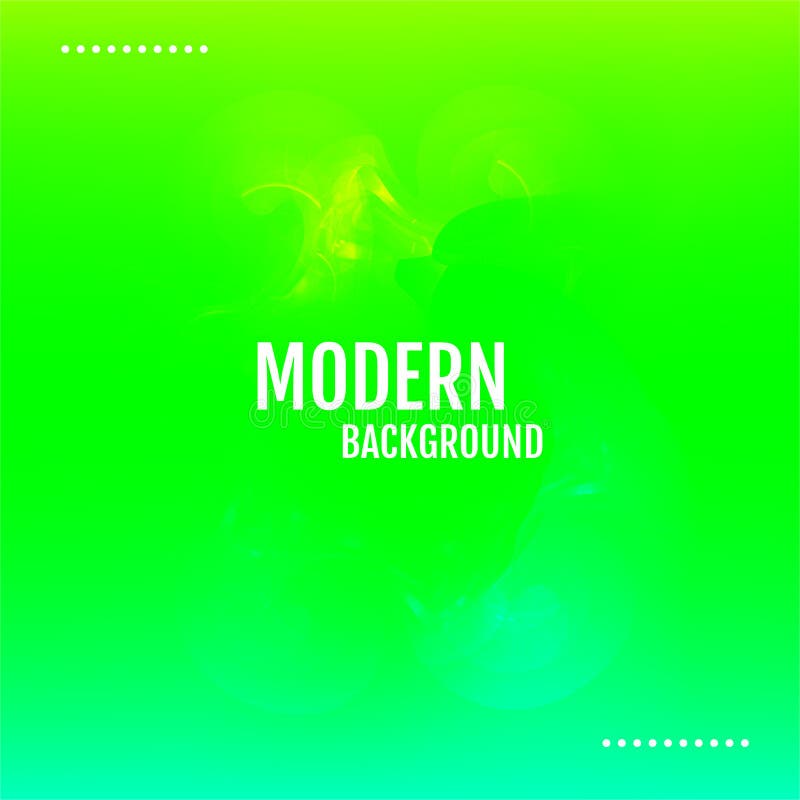 Abstract Gradient Background with Trend Colors. Vector. Stock Vector ...