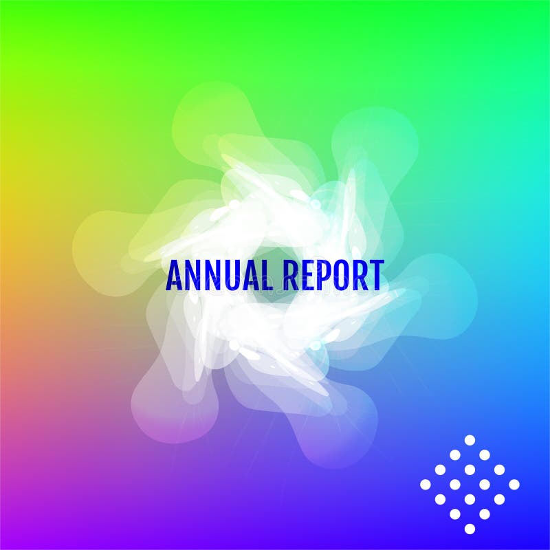 Abstract Gradient Background with Trend Colors. Vector. Stock Vector ...